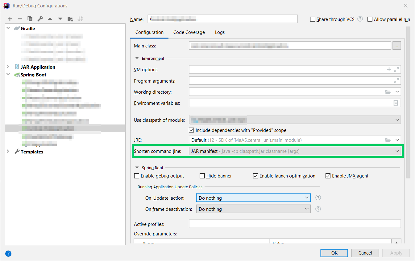 Intellij Idea, Java, Spring - Troubleshooting - Knasys Dev. Блог.